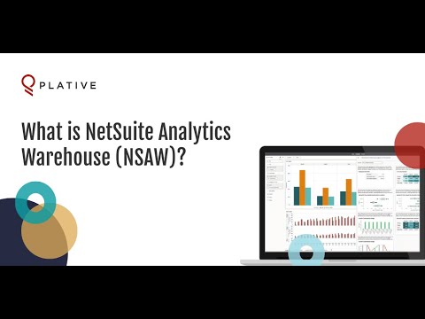 What Is Netsuite Analytics Warehouse Nsaw Youtube