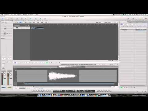 Logic Tuition 101 Unit 7 Sample Editor M4v Youtube