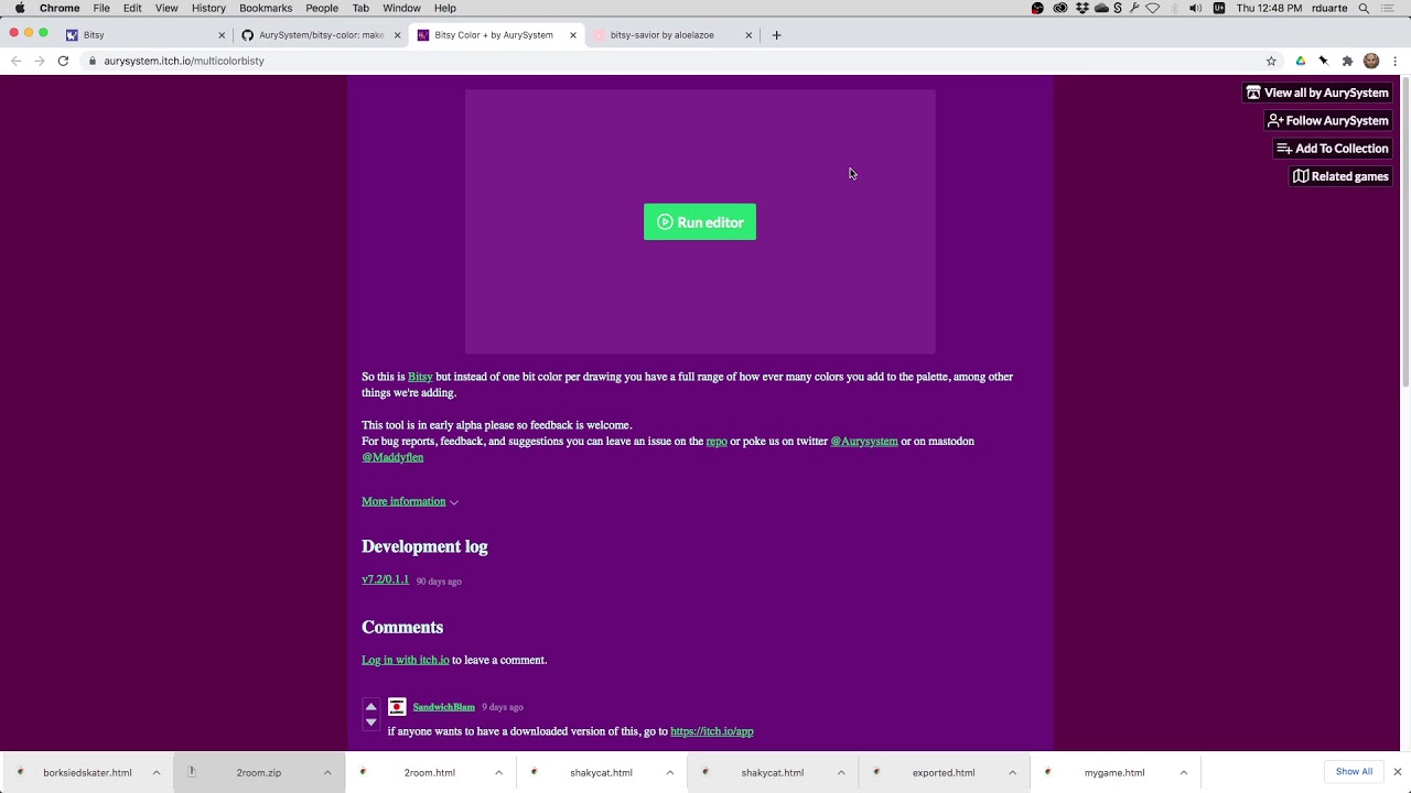 Advanced Bitsy 8 Of 9 Bitsy Savior Youtube