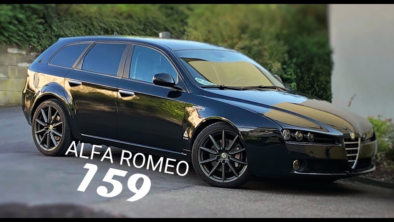 Alfa Romeo 159 Youtube