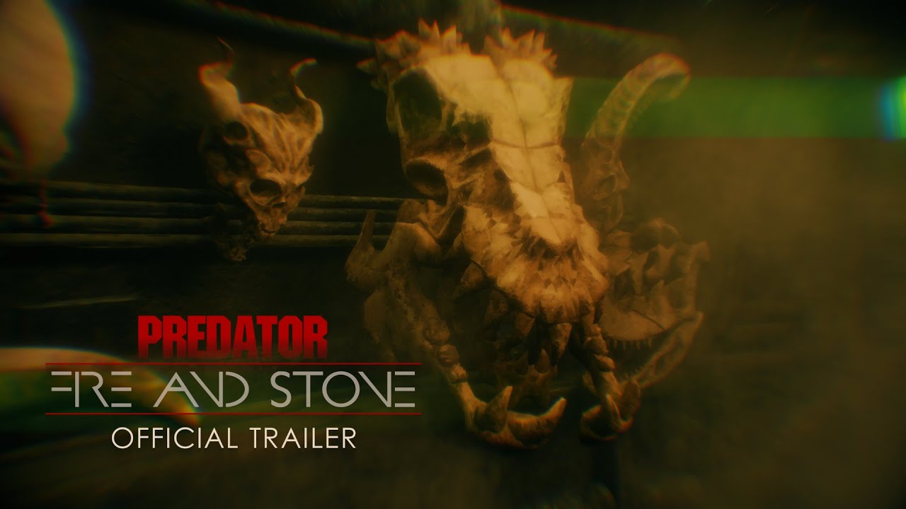 Predator Fire And Stone Official Trailer Youtube