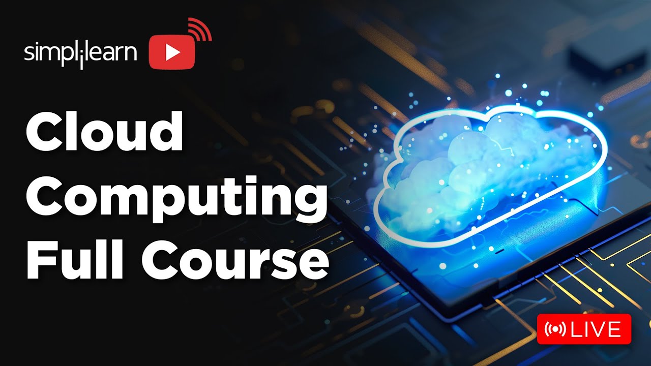 Cloud Computing Full Course Cloud Computing Tutorial For Beginners
