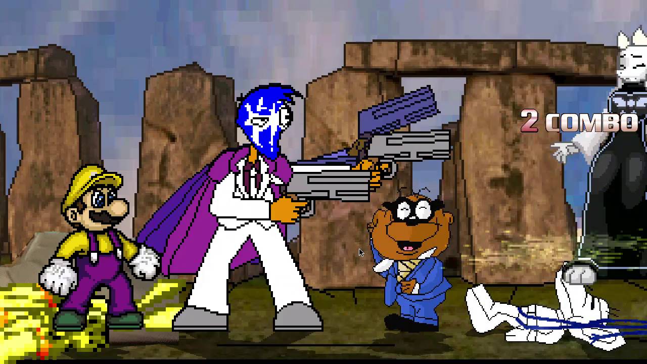 M U G E N Battle 1 Youtube