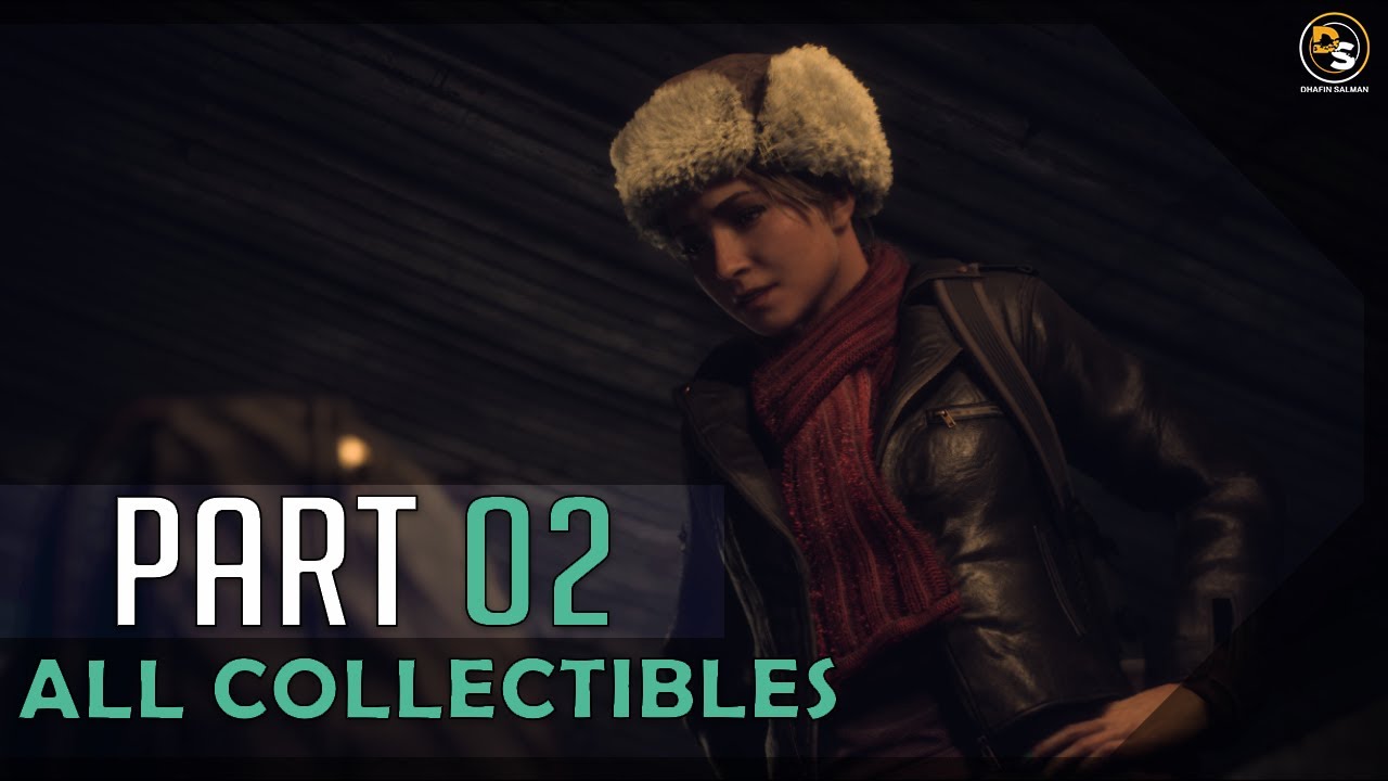 Until Dawn Remake All Collectibles 100 Walkthrough 02 Chapter 1 2