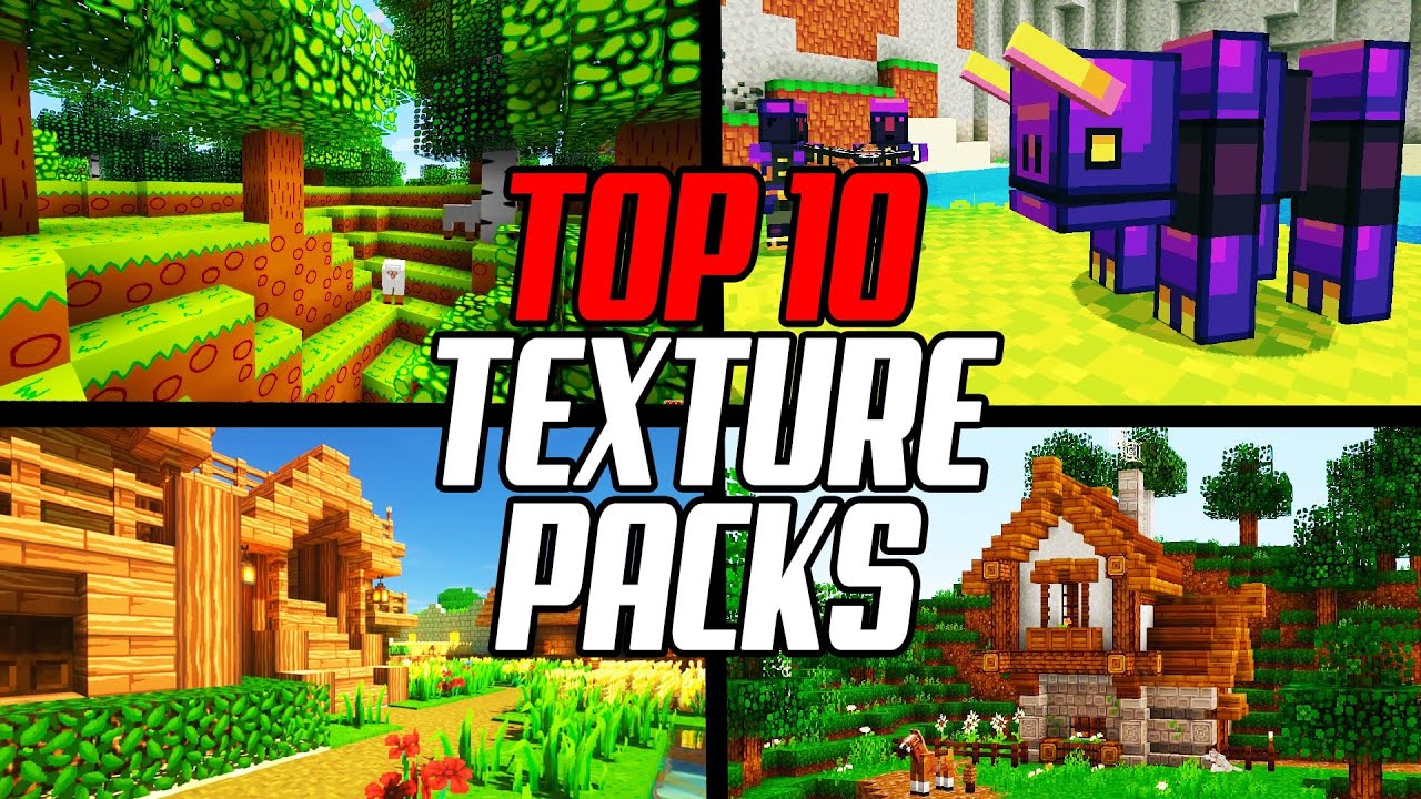 Best Minecraft Texture Packs Anacetoz
