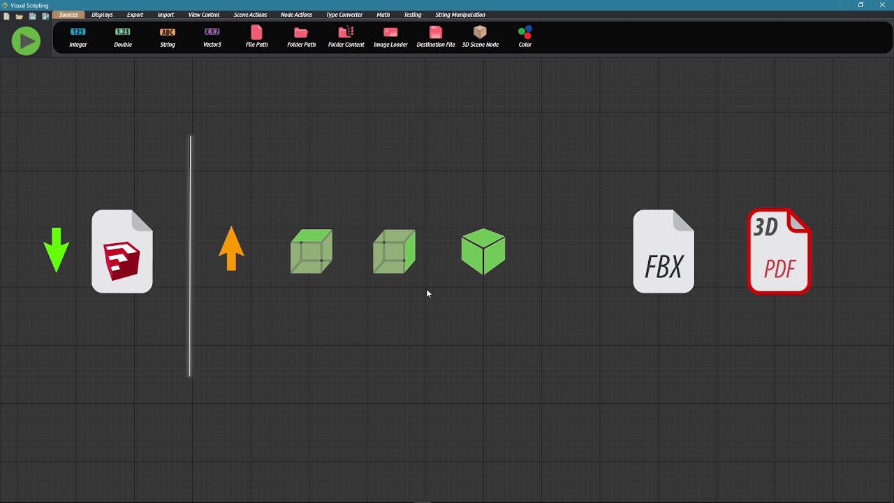 Introduction To Visual Scripting Tutorial Youtube