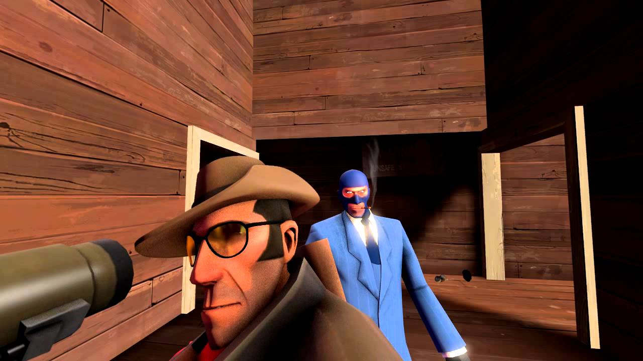 Sfm Spy S Failed Backstab Youtube