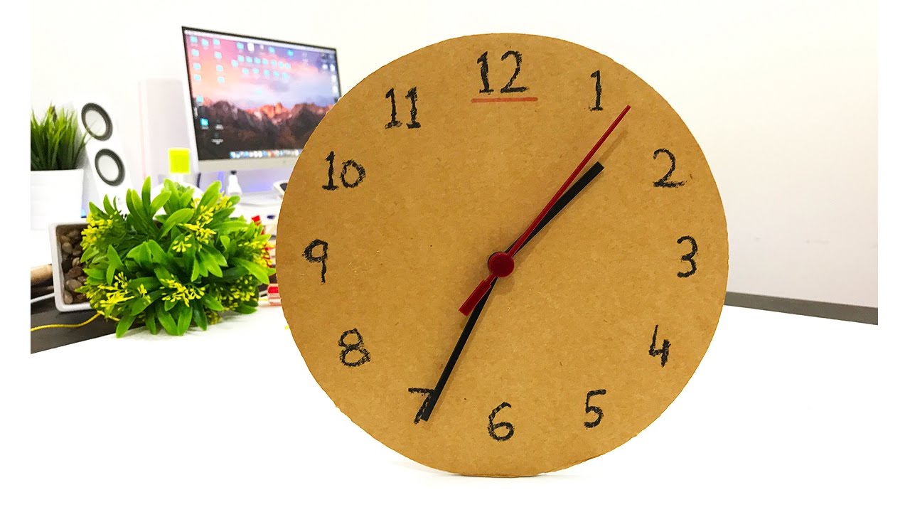 Diy Analog Clock 25 Diy Clock Projects For Any Wall Gset