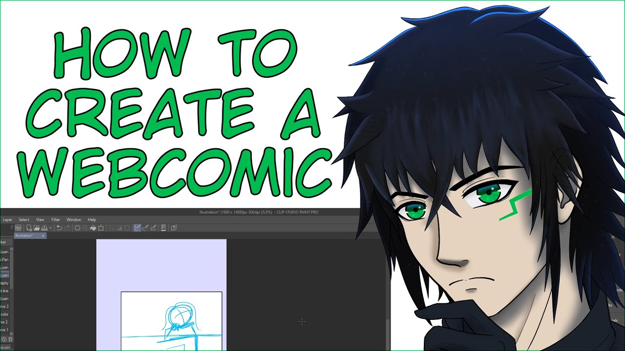 How To Make A Webcomic In 2024 Start To Finish Visual Guide Csp