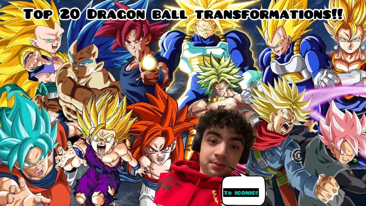 Super Saiyan 3 Best Transformation Top 20 Dragon Ball Transformations