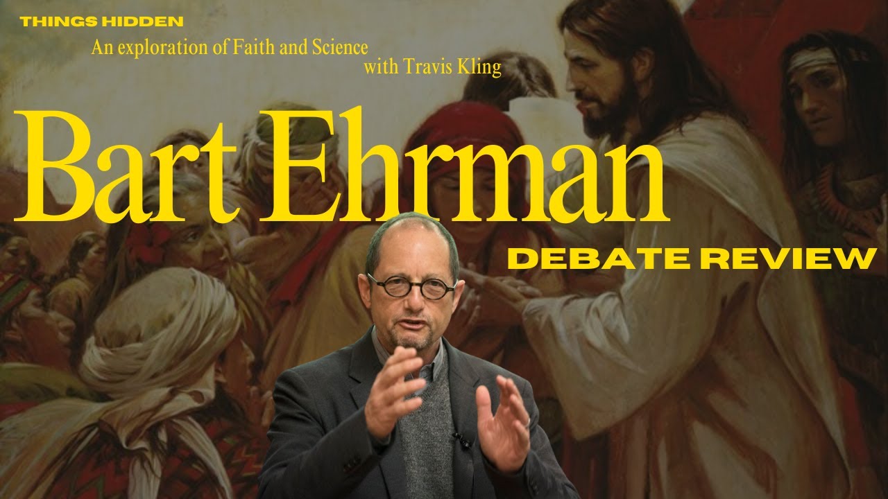 Understanding The Importance Of Jesus Christ Through Bart Ehrman Youtube