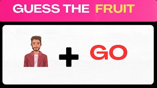 Can You Guess The Fruit By Emoji рџќ Emoji Quiz Doovi