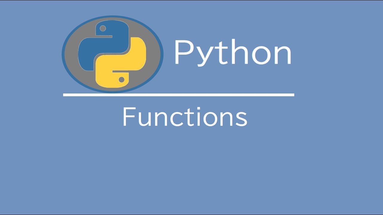 Simple Python Program Part 1 Defining Functions Youtube