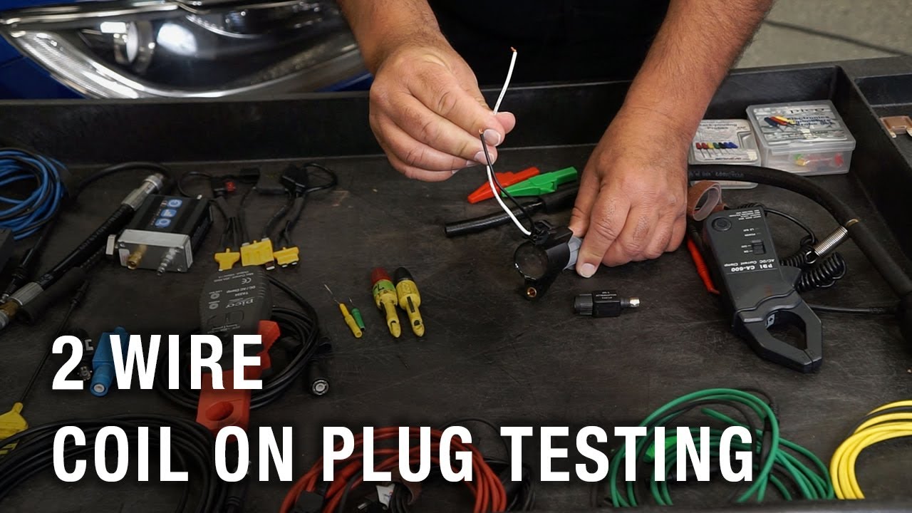 2 Wire Coil On Plug Testing Tech Tip Youtube