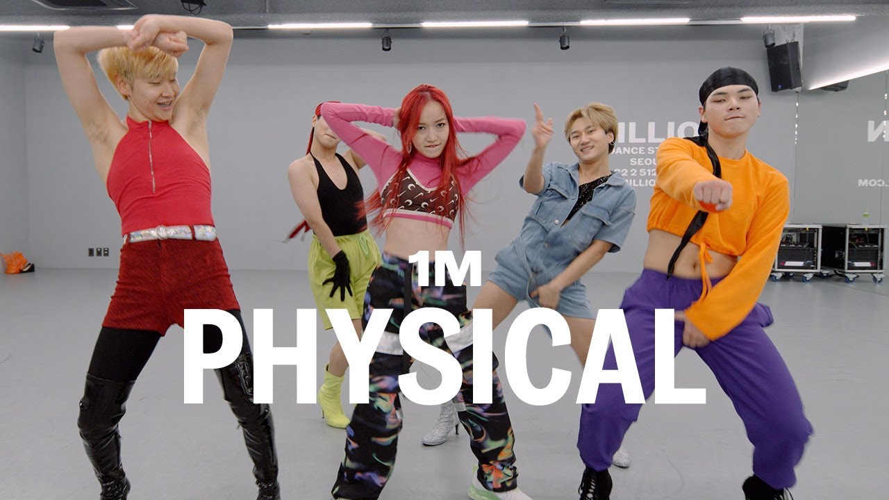 Dua Lipa Physical Yeji Kim Choreography Youtube