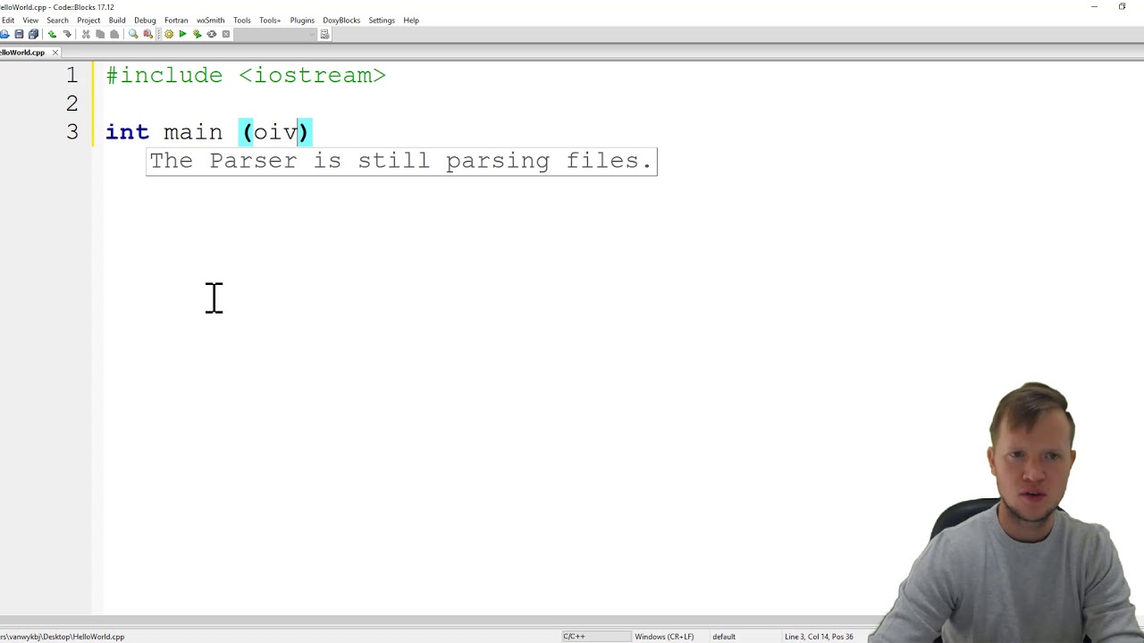 1 C Programming Hello World Youtube