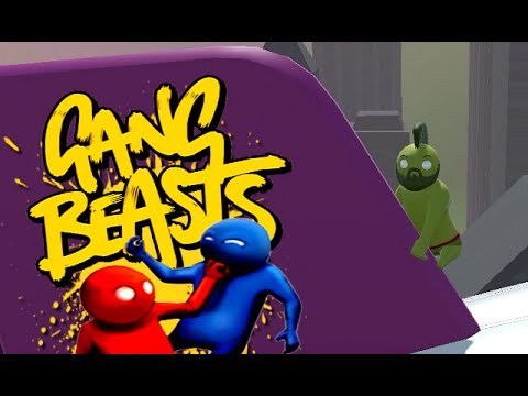 Gang Beasts Online Busting Faces Busting Rhymes Youtube