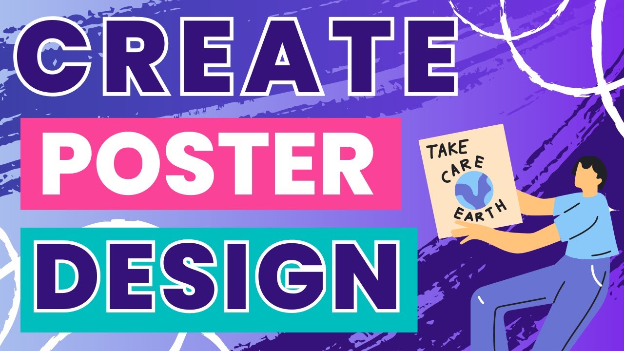 How To Create A Poster Design In Canva Step By Step Tutorial Youtube