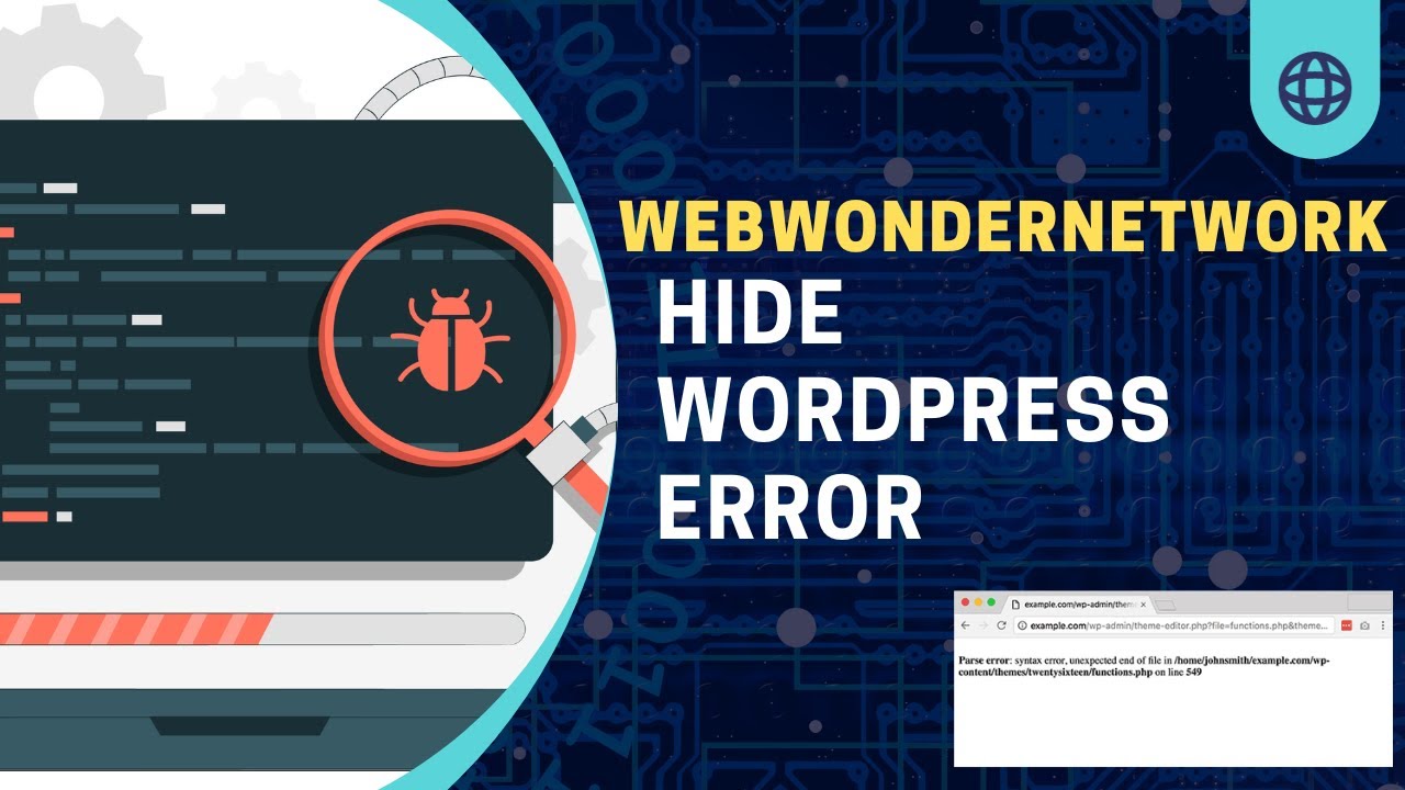 How To Turn Off Php Errors In Wordpress Php Ini Error Reporting Off