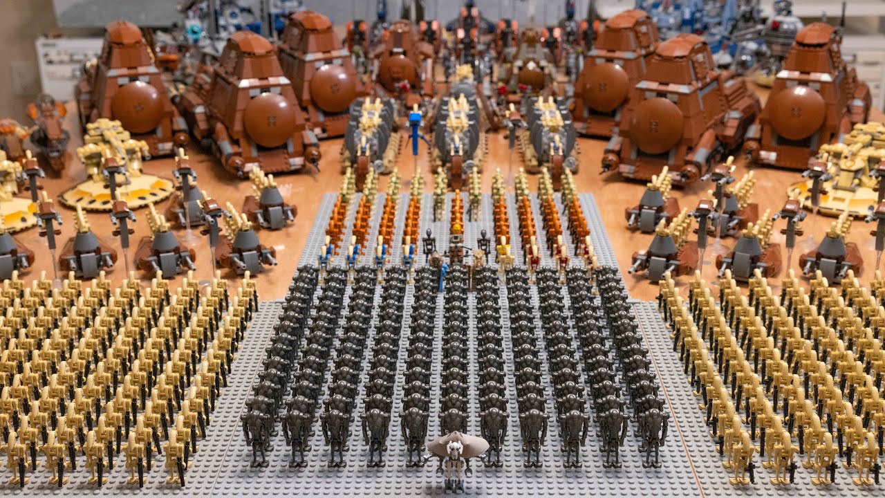 My Lego Droid Army 2022 Edition