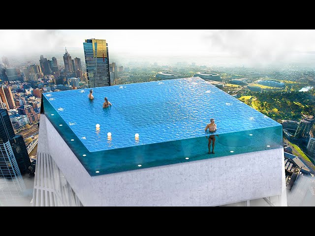 Crazy Swimming Pools