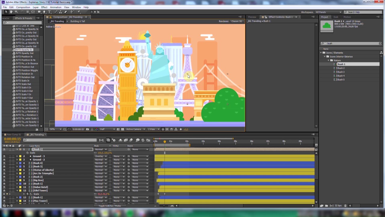 Explainer Video Toolkit 3 05 Backgrounds Tutorial Youtube