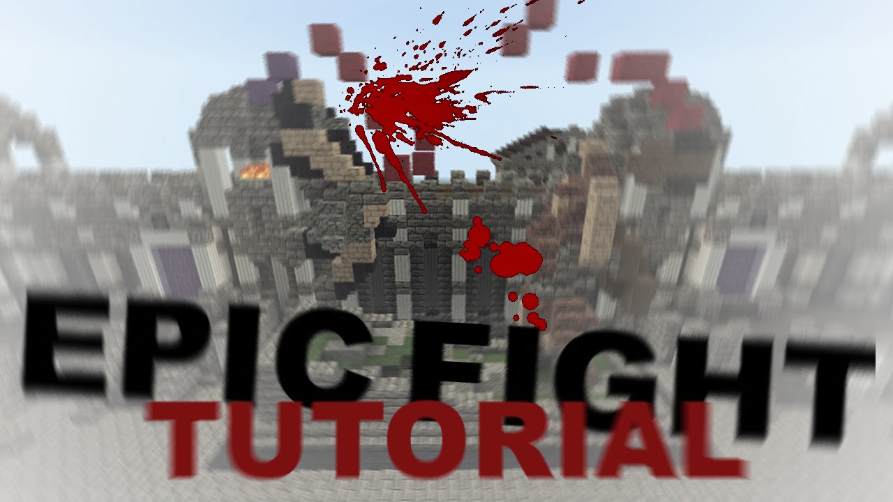 Minecraft Tutorial Epic Fight Youtube
