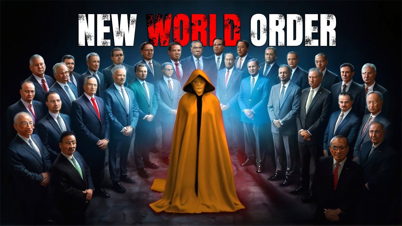 They Are No Longer Hiding The Leader Of The New World Order Is About