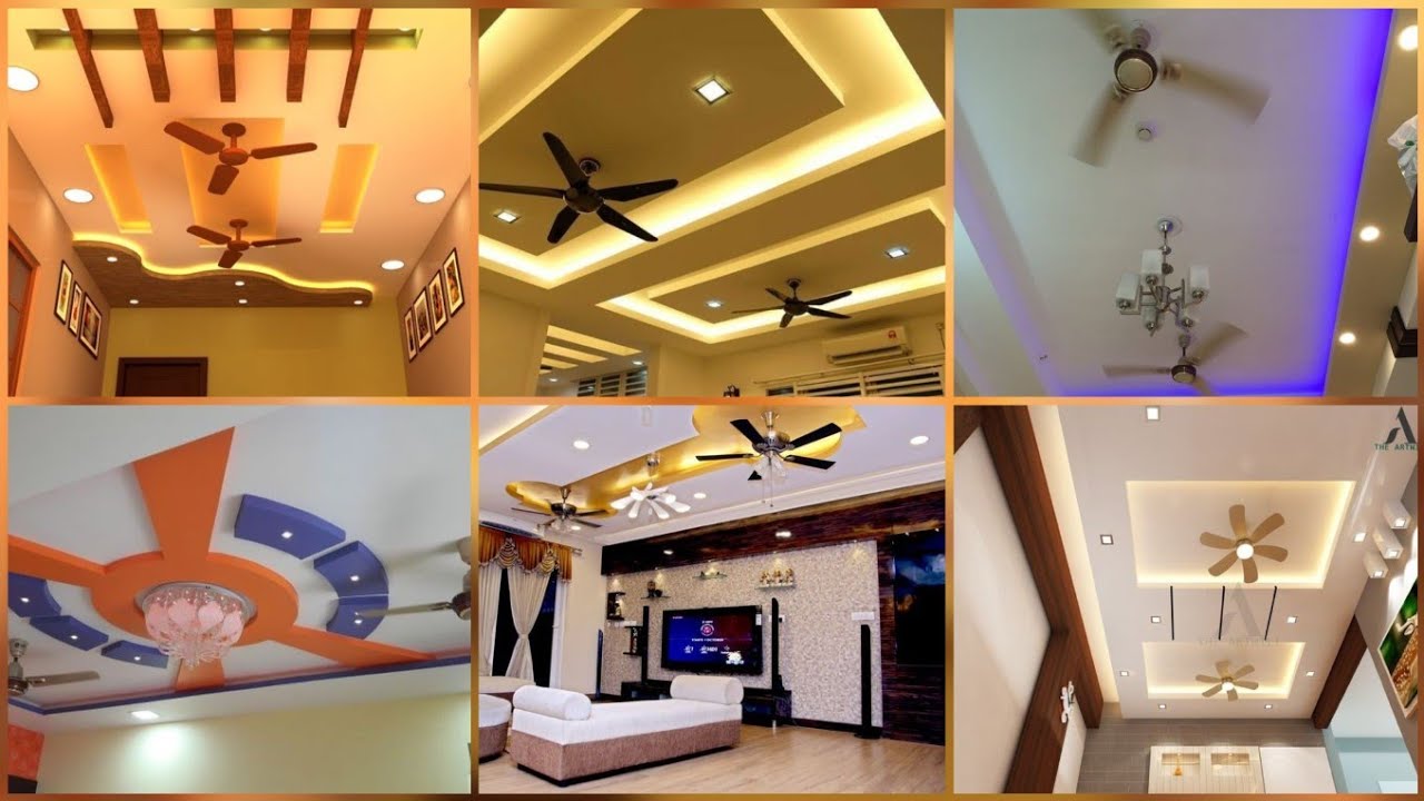 False Ceiling Design For Living Room With Fan Bryont Blog