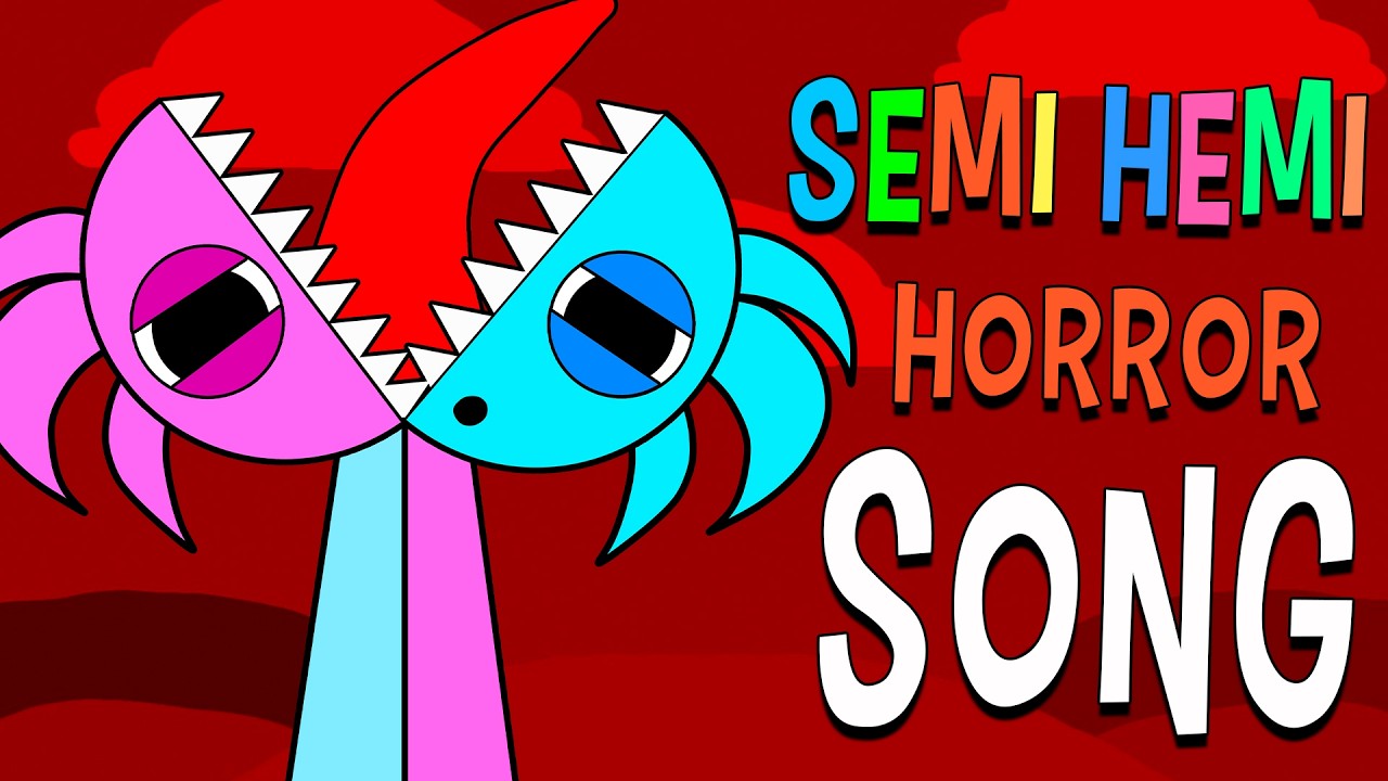 Sprunki Semi Hemi Horror Incredibox Sprunki Oc Song Youtube