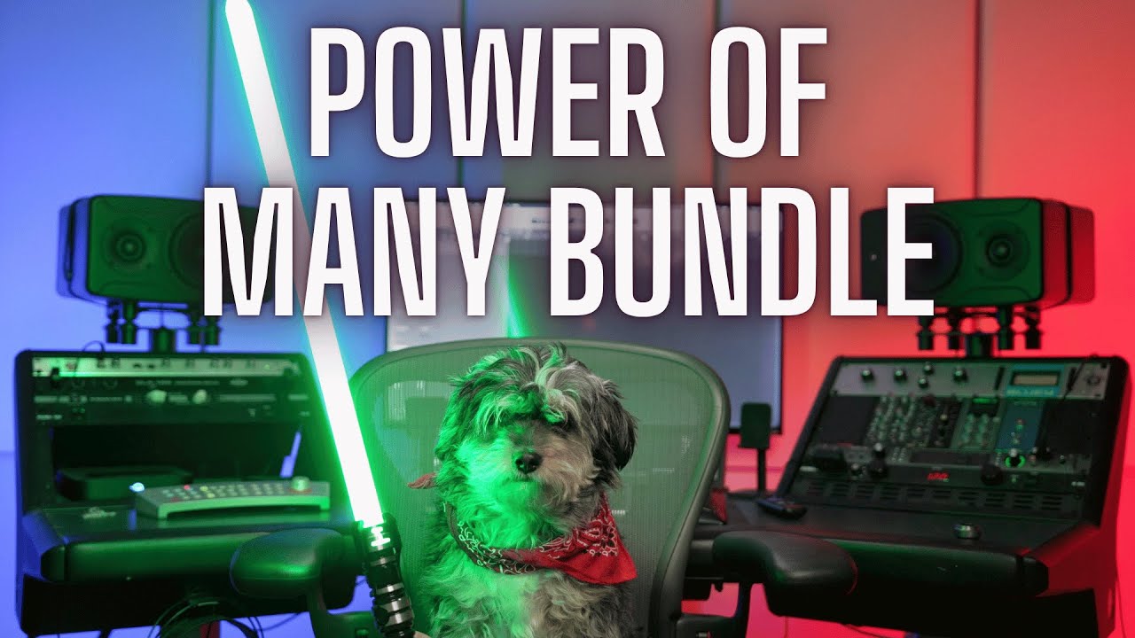 Power Of Many Bundle Smoothswing Font Demo 4k Youtube
