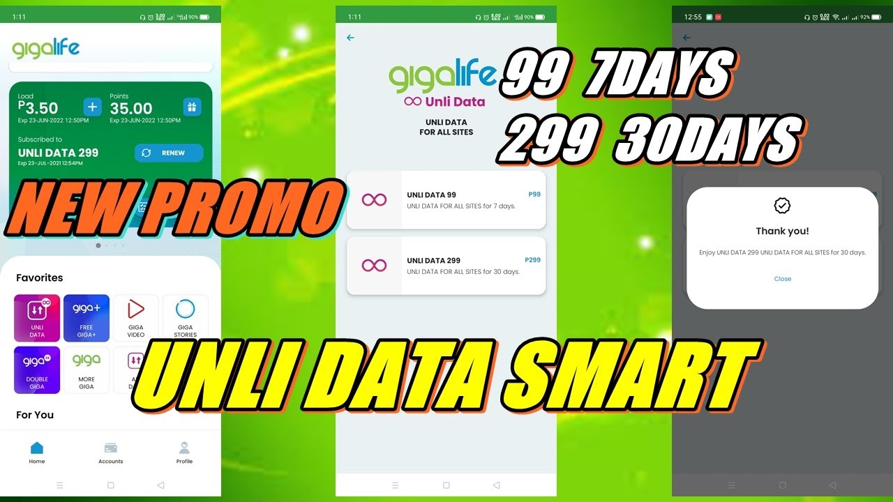 Smart Unli Data 99 And 299 Unlimited Data Promo For All 51 Off