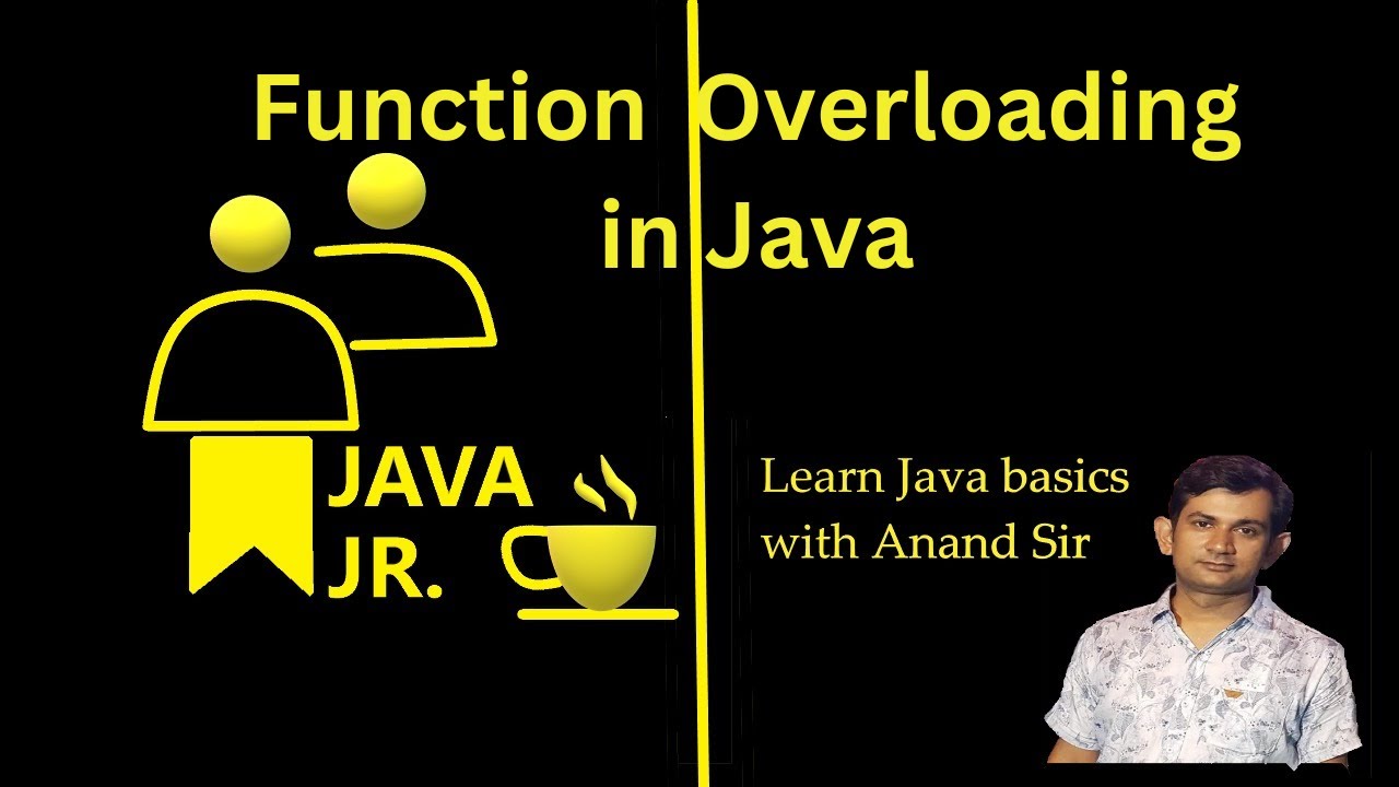 Function Overloading In Java Youtube