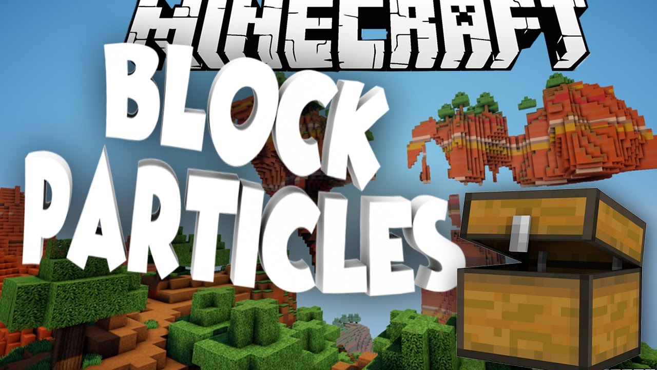 Block Particles Plugin Minecraft Youtube