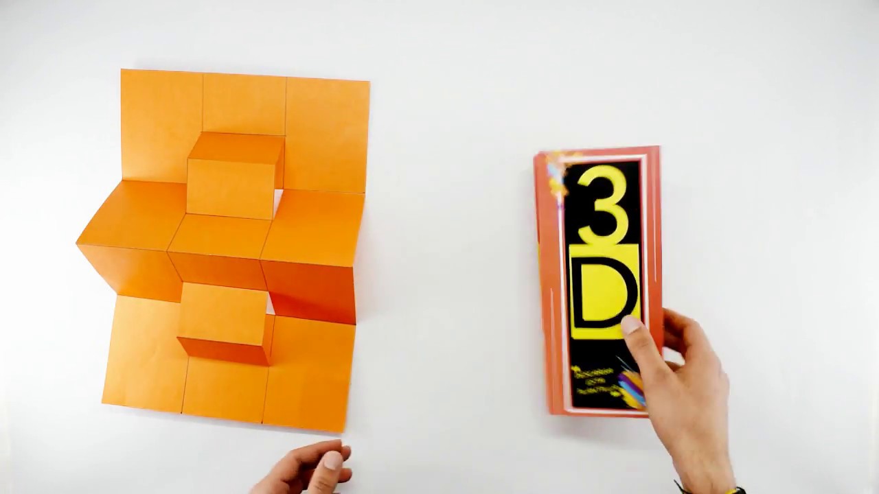 Brochure 3d пёџ Tutorial Paso A Paso Cгіmo Hacer Un Brochure Creativo
