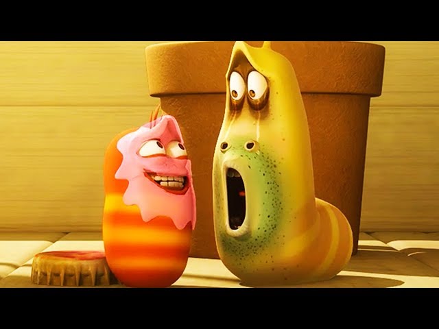 Larva Bubblegum Pop Cartoon Movie Cartoons For Children Larva