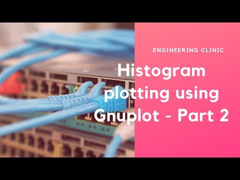 Histogram Plotting Using Gnuplot