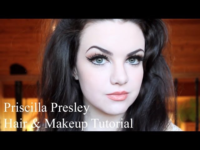 Priscilla Presley Wedding Makeup Tutorial Saubhaya Makeup