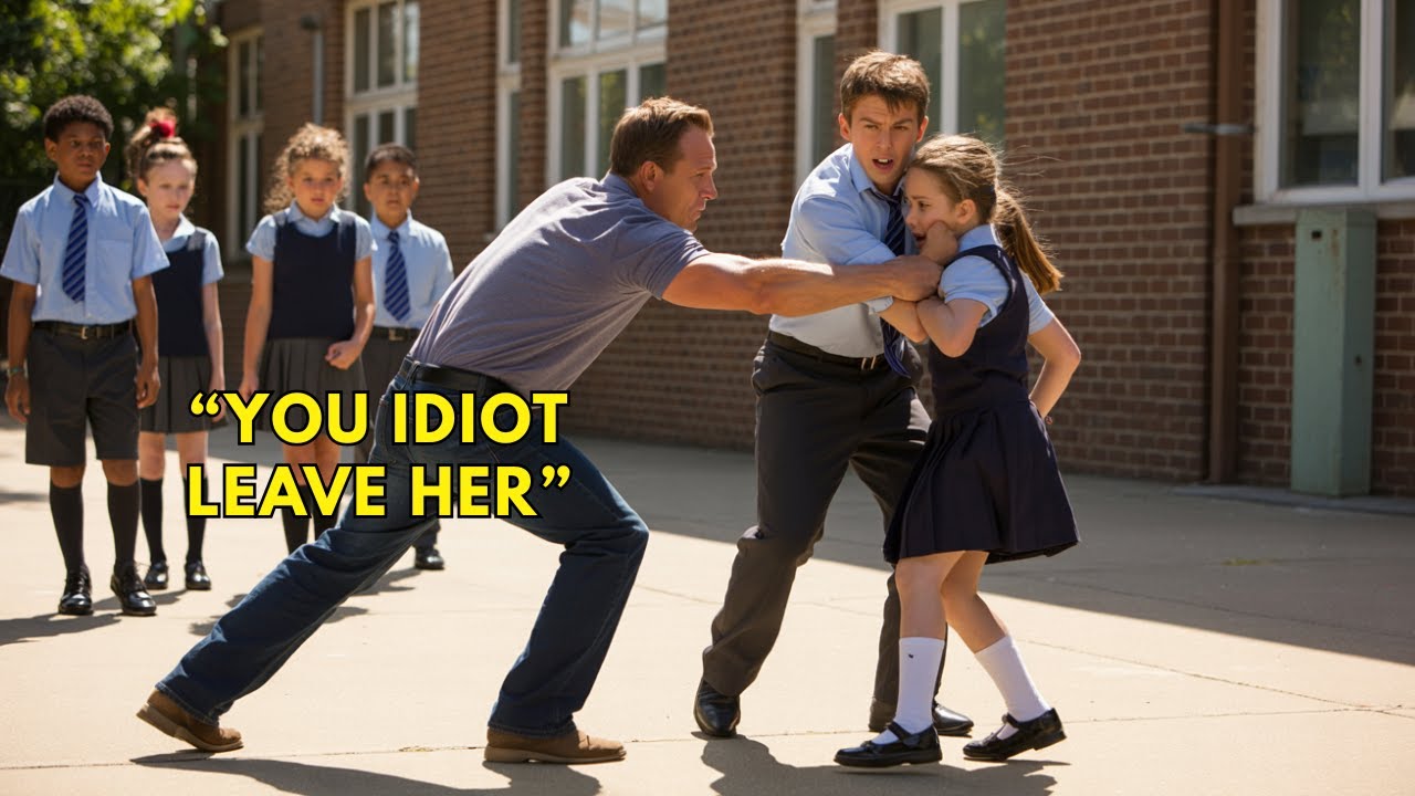 Single Dad Stopped A Bully From Hurting A Schoolgirl Next Morning He