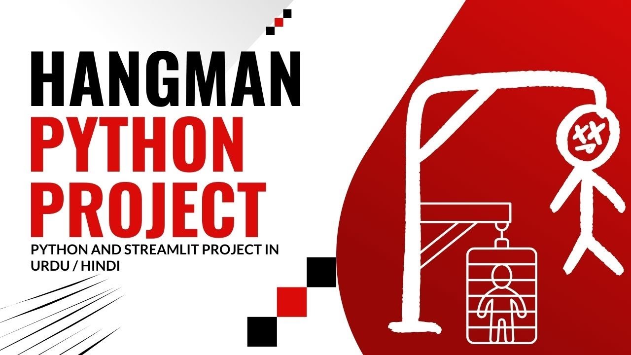 Build A Hangman Game With Python Streamlit Fun Python Project