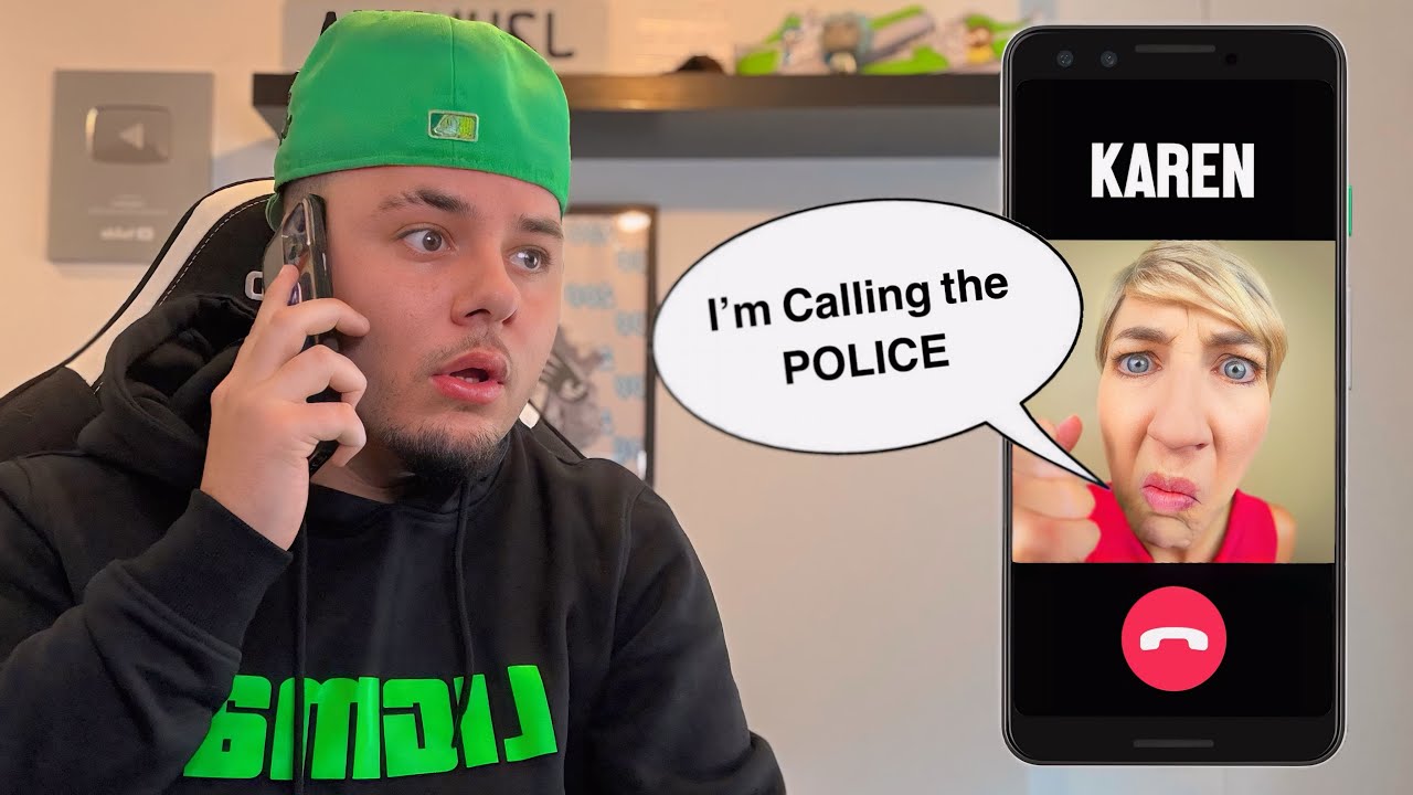 Prank Calling Angry Karens Youtube