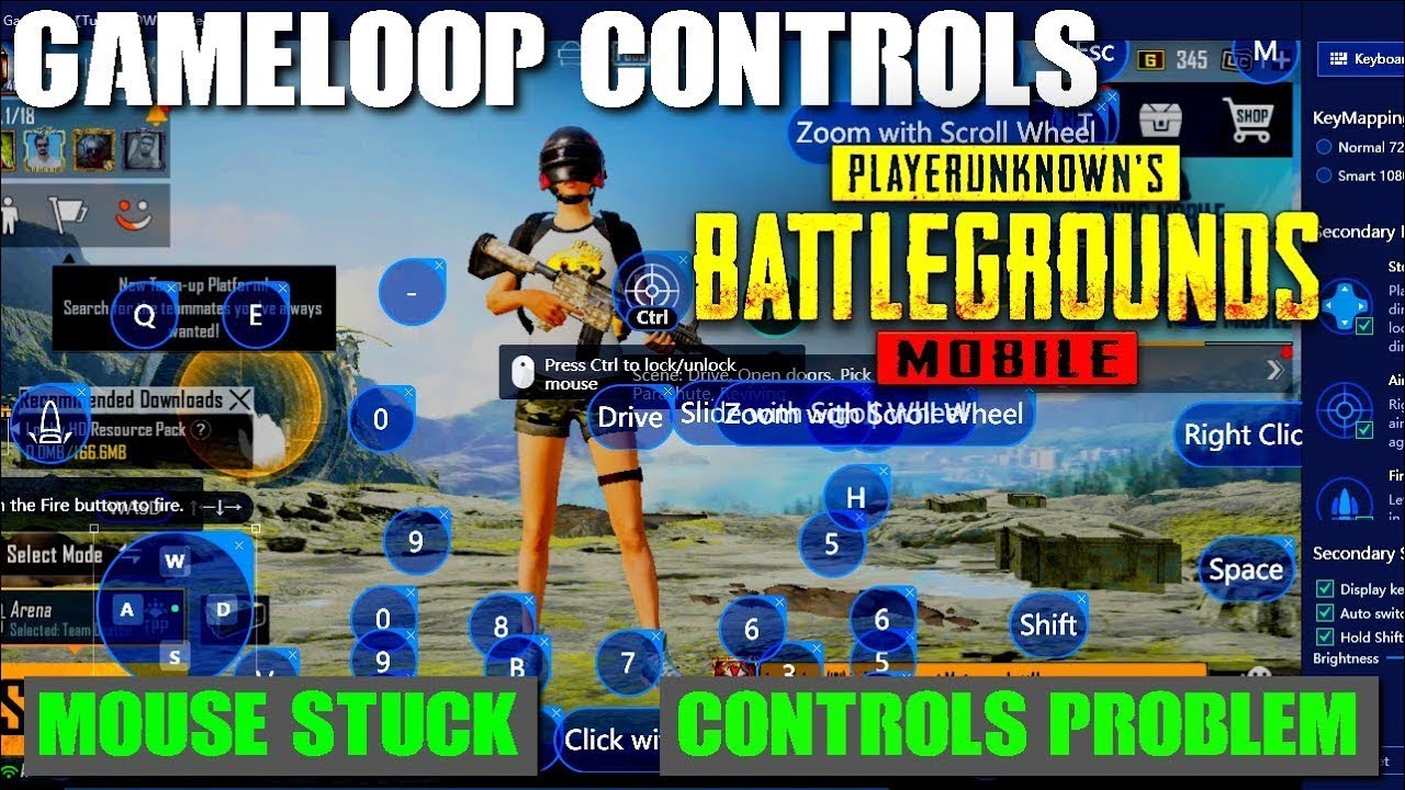 Control Code For Pubg Mobile At Lori Allan Blog