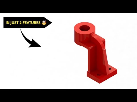 Solidworks Basic Part Modeling 25 Youtube