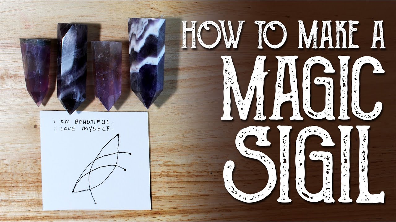 How To Make A Magic Sigil Magical Crafting Sigil Magic Witchcraft