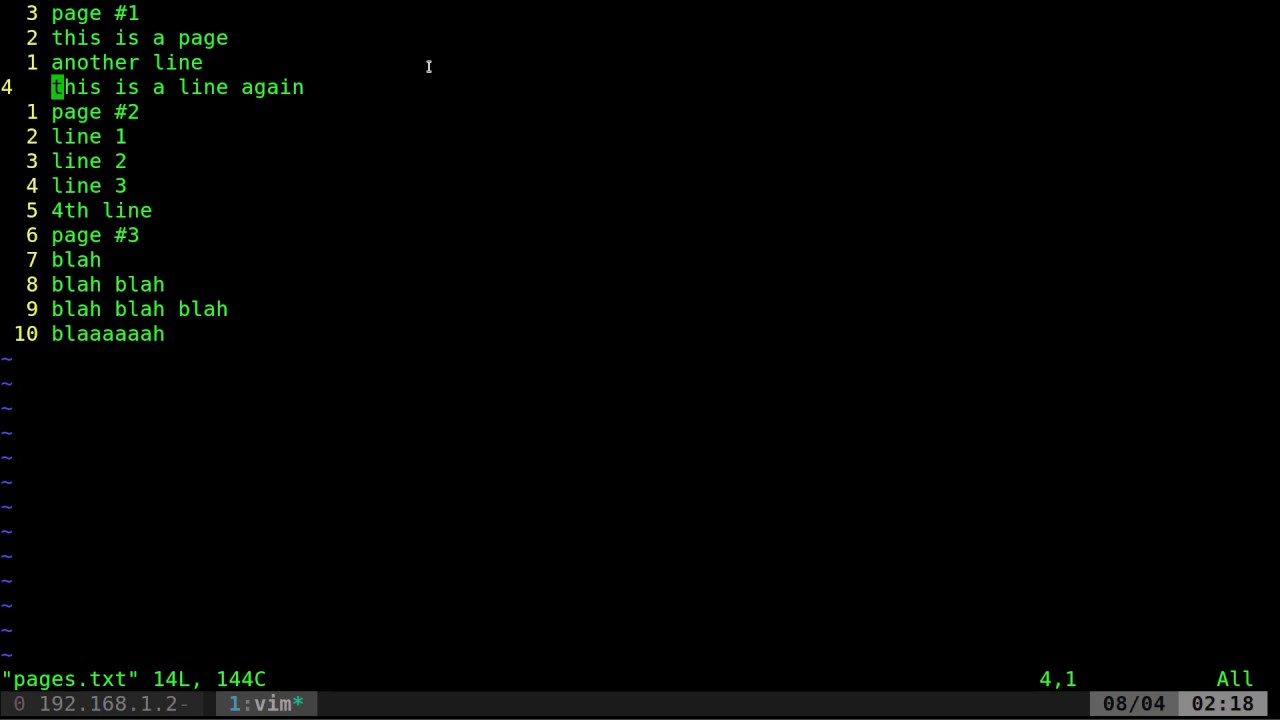 07 Awk Split A File By String Shell Tutorial Youtube