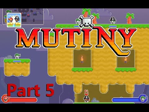 Mutiny Part 5 Levels11 12 Gameplay Retro Flash Games Youtube