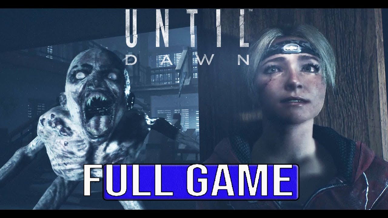 Until Dawn Remake Gameplay Walkthrough Part 1 Full Game No Commentary