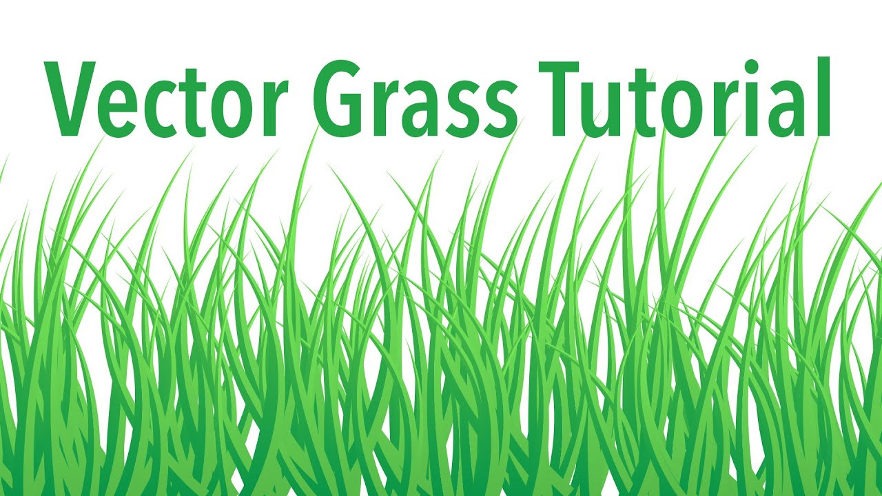 How To Make Vector Grass