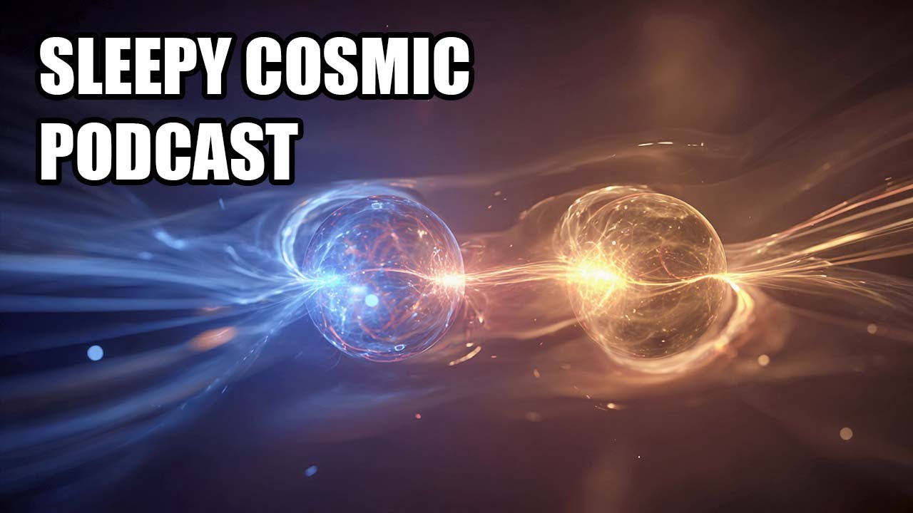 Quantum Physics Explained Slowly Sleepy Cosmic Podcast Youtube