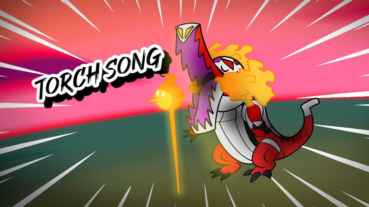 Skeledirge Using Torch Song Animation Youtube